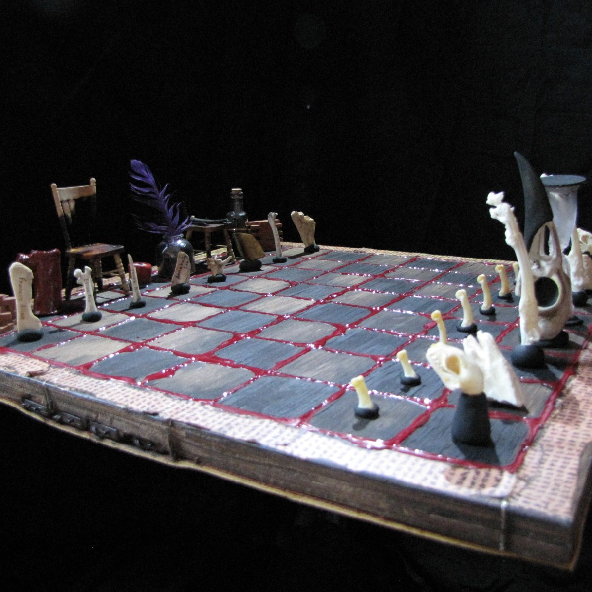 Death VS Edgar Allan Poe | Nova Grayson Casillo