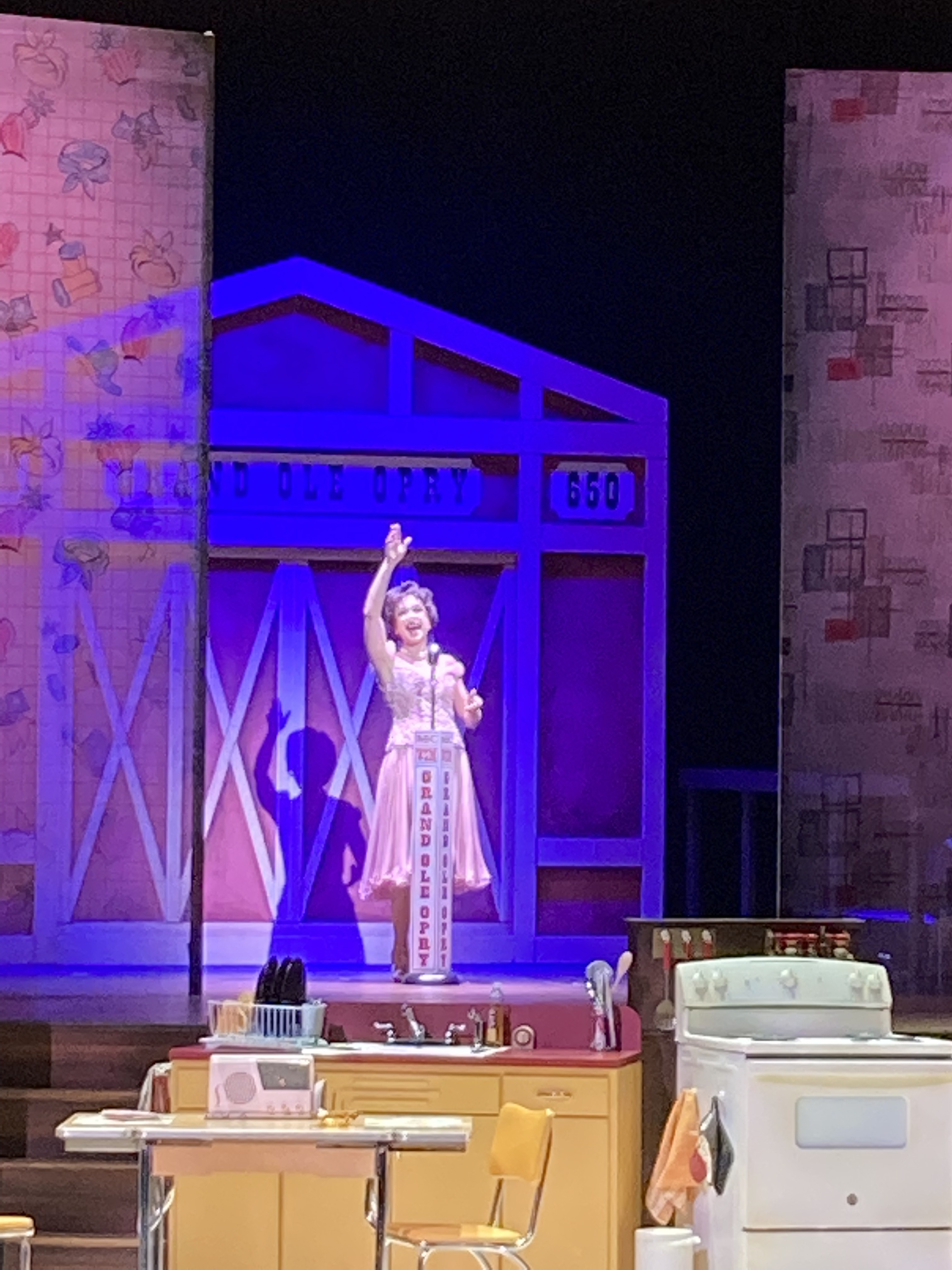 Grand Ole Opry Mic Stand Sign – Nova Grayson Casillo